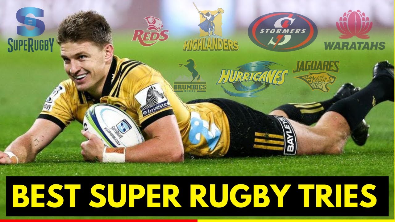 BEST RUGBY TRIES Super Rugby Round 18 - YouTube