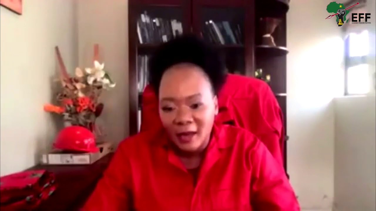 EFF TG Omphile Maotwe National Assembly Plenary Supplementary Question ...