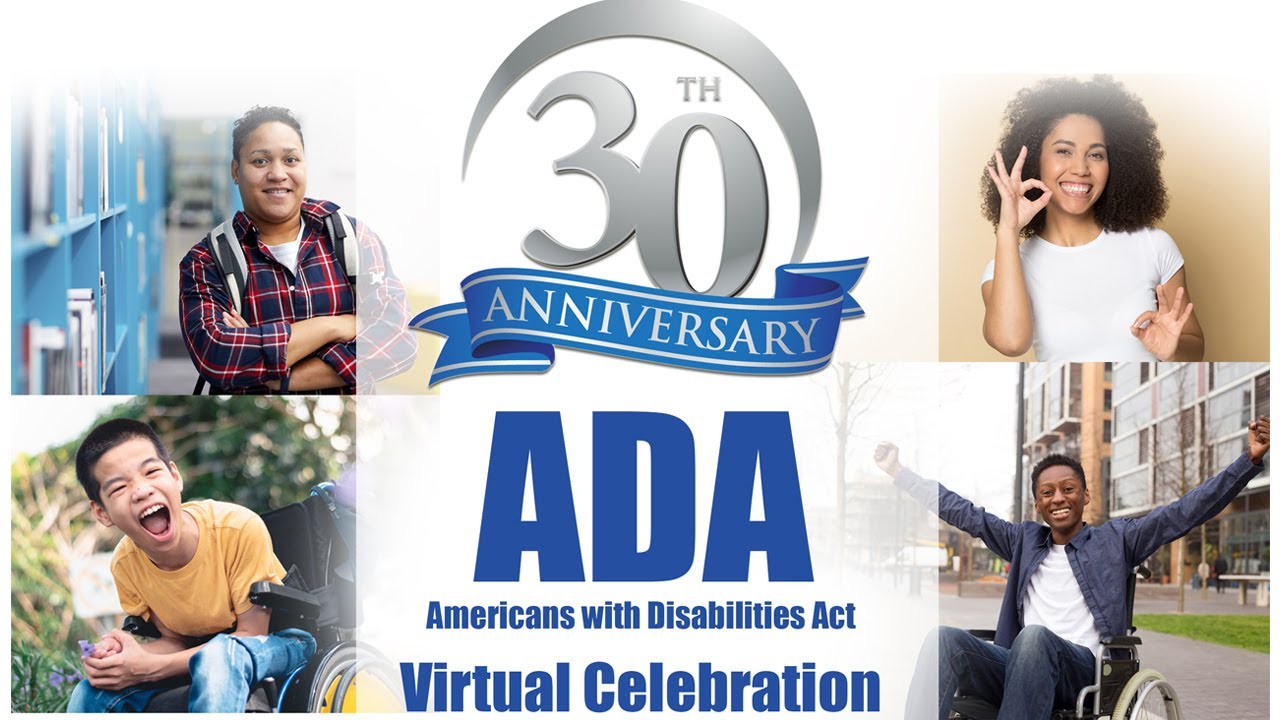 ADA 30th Anniversary Virtual Celebration - YouTube