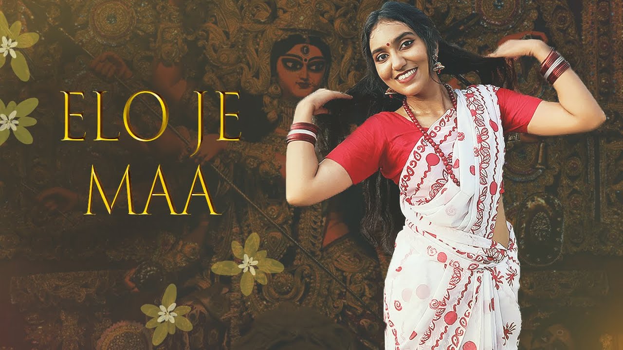 Elo Je Maa (এলো যে মা) | Challenge 2 | Dance cover | Nanjiba Shoily ...