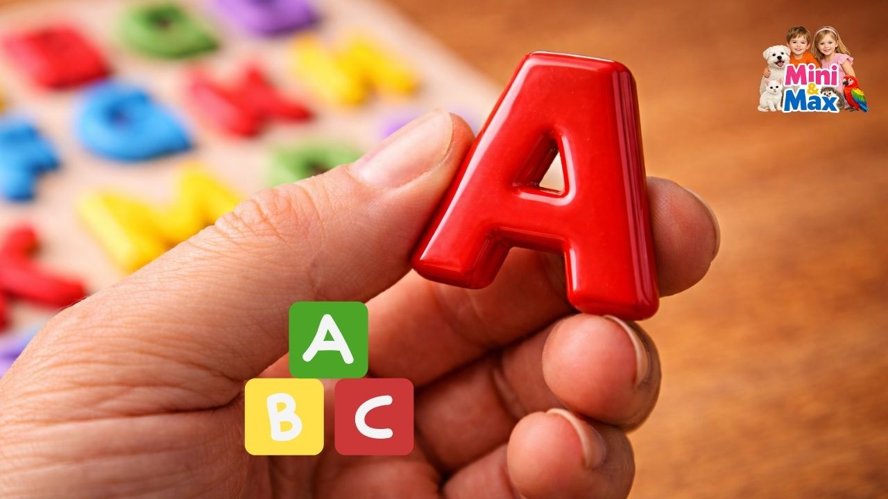 ABC Song for Kids 🎵| Learn Alphabet A–Z, Numbers, Colors & Words ...