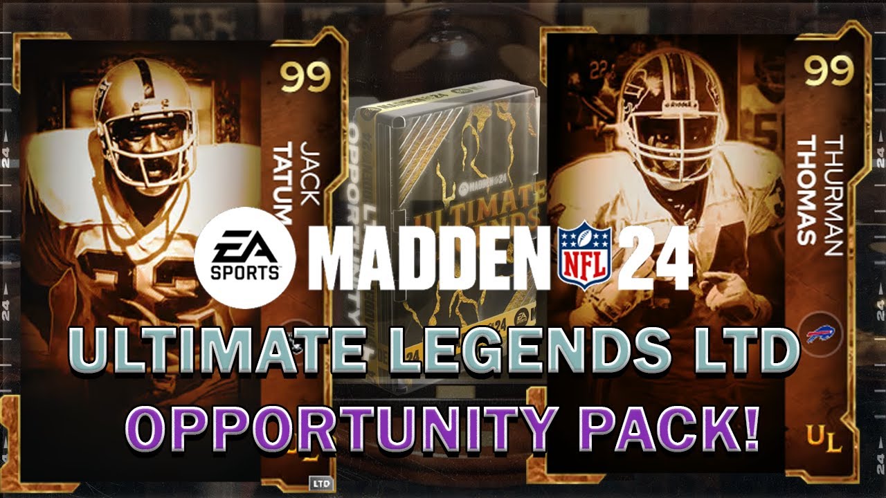 OPENING THE UL LTD OPPORTUNITY PACK! ULTIMATE LEGENDS PACK OPENING ...