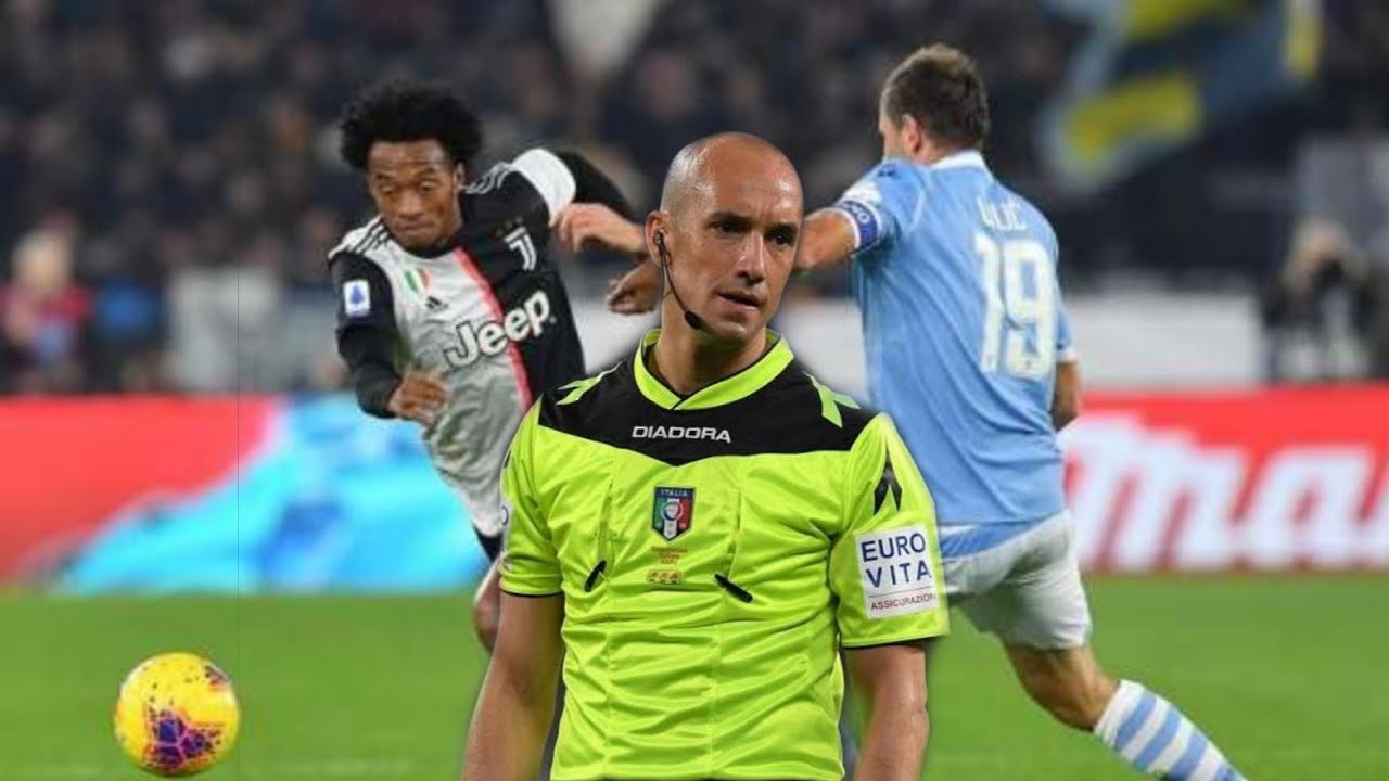ARBITRO FABBRI UN MITO! LAZIO JUVENTUS IL GIORNO DOPO - YouTube