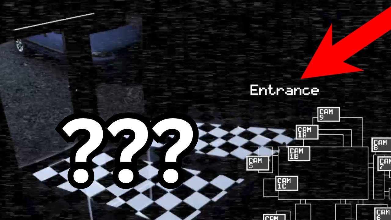 The HIDDEN FNAF Cameras... | FNAF: In Real Time (ENDING) - YouTube