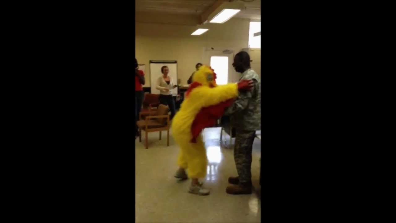 The Tap Dancing Chicken Singing Telegram (www.careawaycakes.com ...