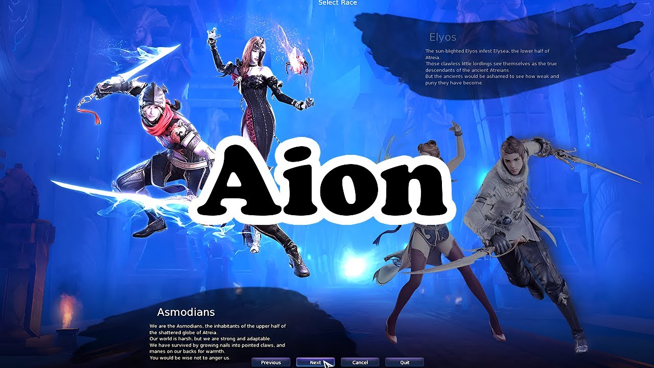 Aion Best Character Creation Complete Guide - YouTube