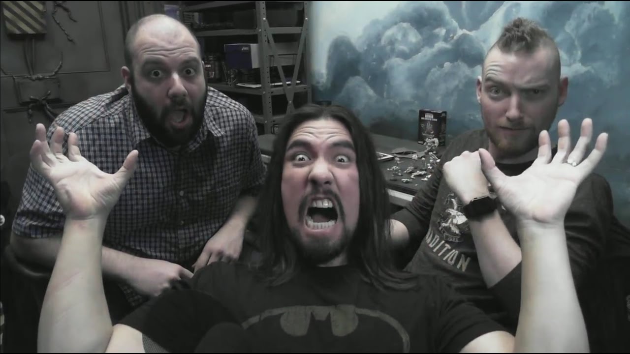 NEW Codex Discussion & MWG Bunker Details Shrine of Chaos with Dave ...