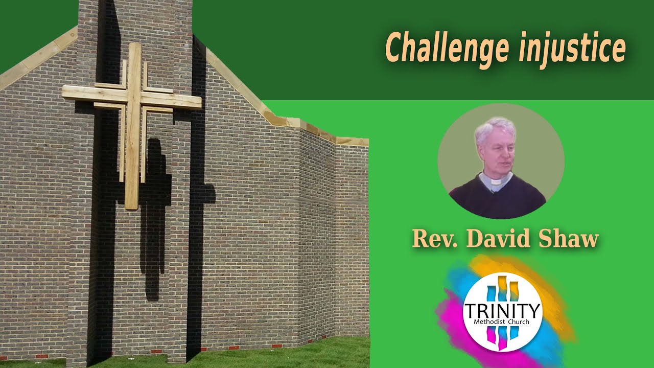 2-03-2025 Sermon 'Challenge – We challenge injustice' - YouTube