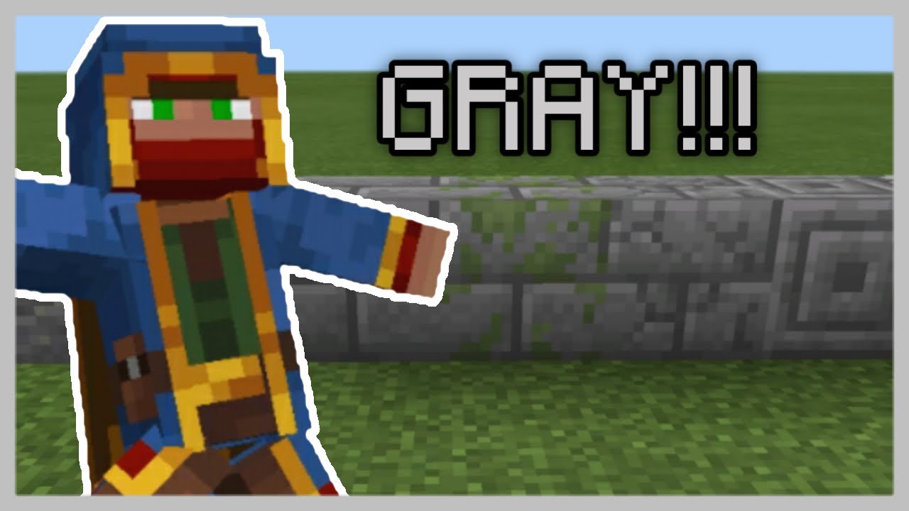 Every GRAY BLOCK in Minecraft! #Shorts - YouTube