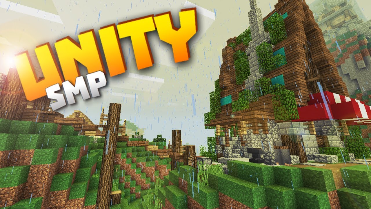 Minecraft Realms! - Unity SMP - Ep. 5 - The General Store! - YouTube