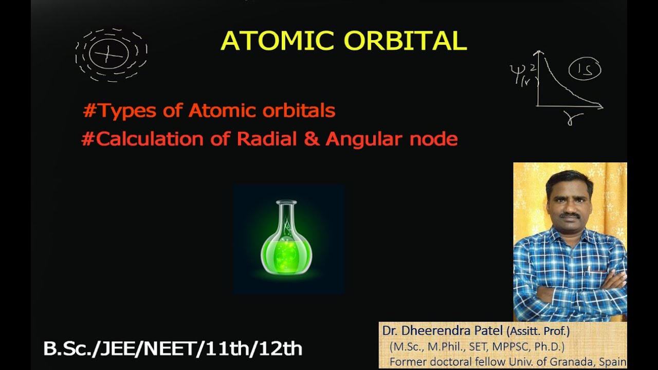 Atomic orbital and Node - YouTube