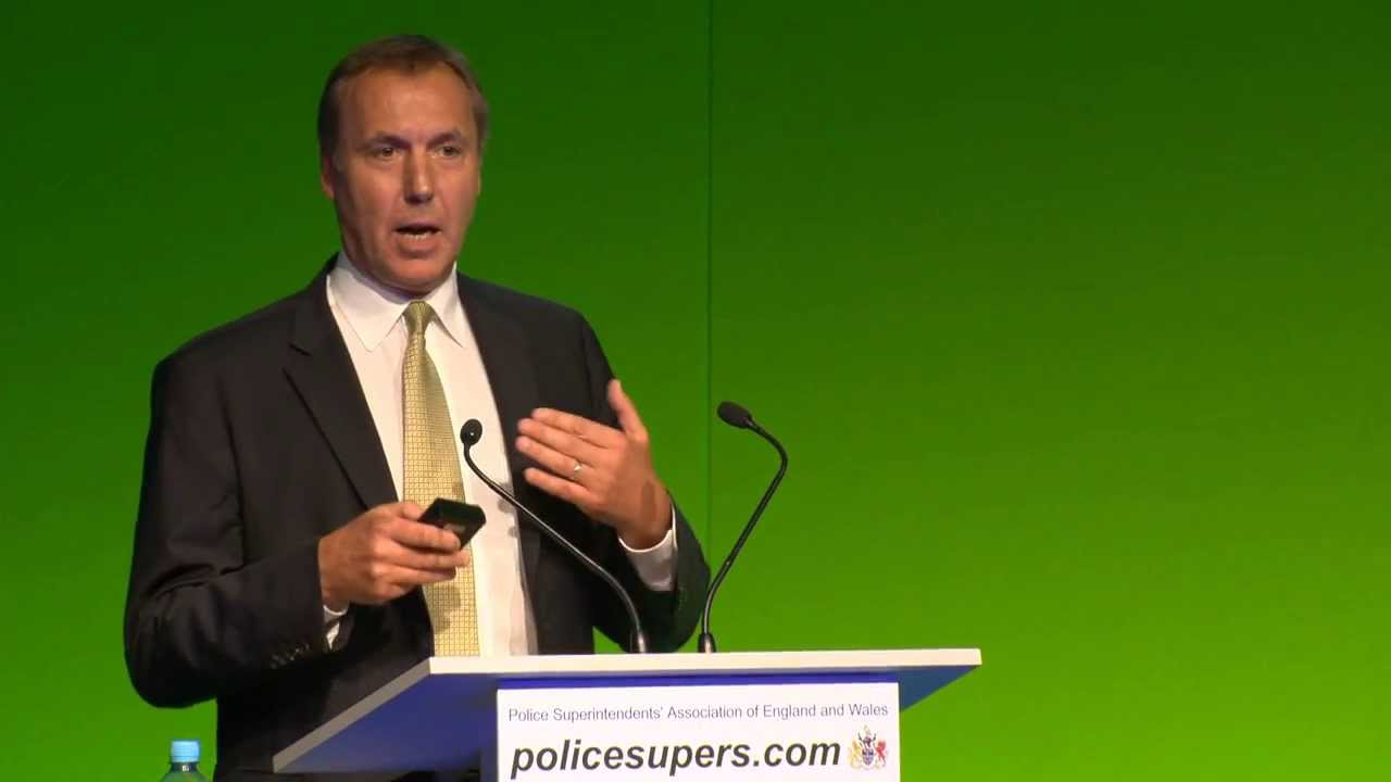 Independent Commission For The Future Of Policing : Chris Gregg - YouTube