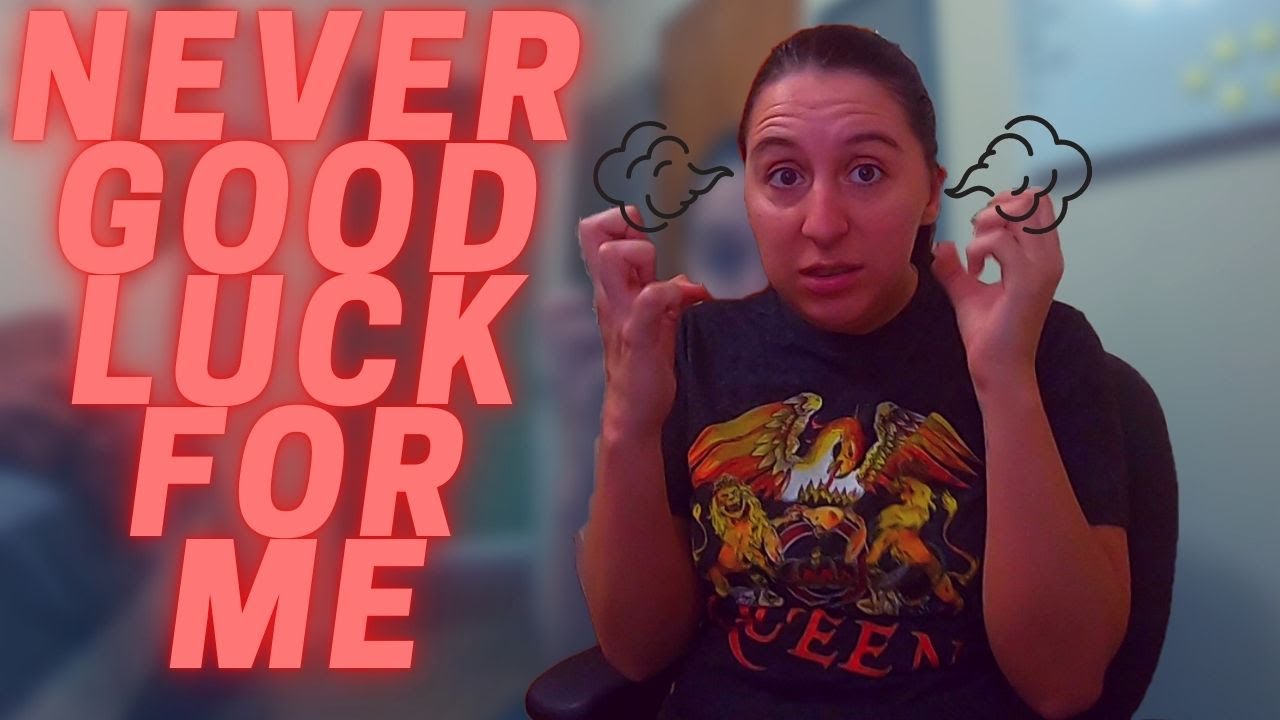 ANOTHER BAD LUCK FOR ME TODAY | Vlog - YouTube