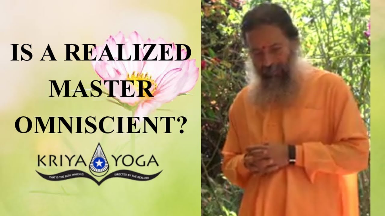 Is a Realized Master Omniscient? - YouTube