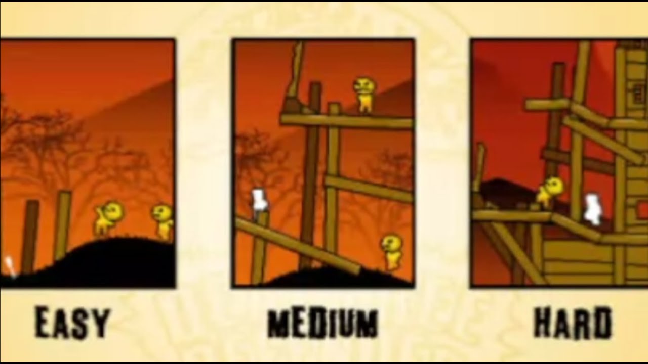 Dead Tree Defender - All Difficulties (Flash Game) - YouTube