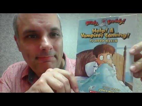 Ready, Freddy! Help! A Vampire's Coming! - Chapters 5-6 - Abby Klein ...