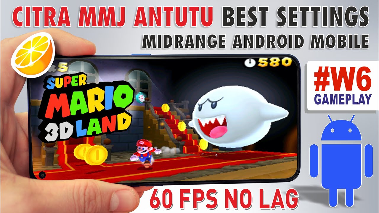 CItra MMJ Antutu | Super Mario 3D Land Gameplay (Part 6) Android Realme ...