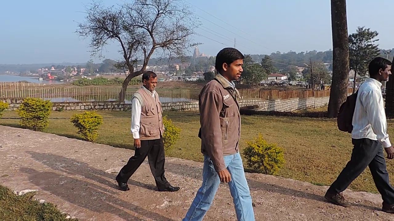 Origin point of Narmada River Amarkantak Visit - YouTube