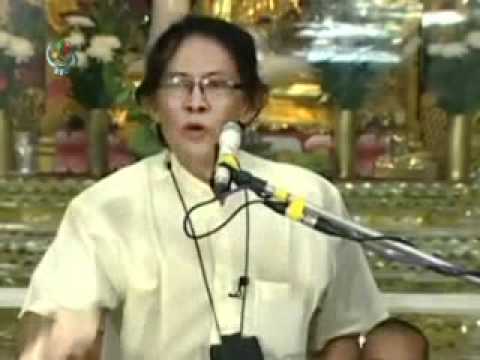 Literary Talk (Sayar Chit Oo Nyo ) part-1 - YouTube