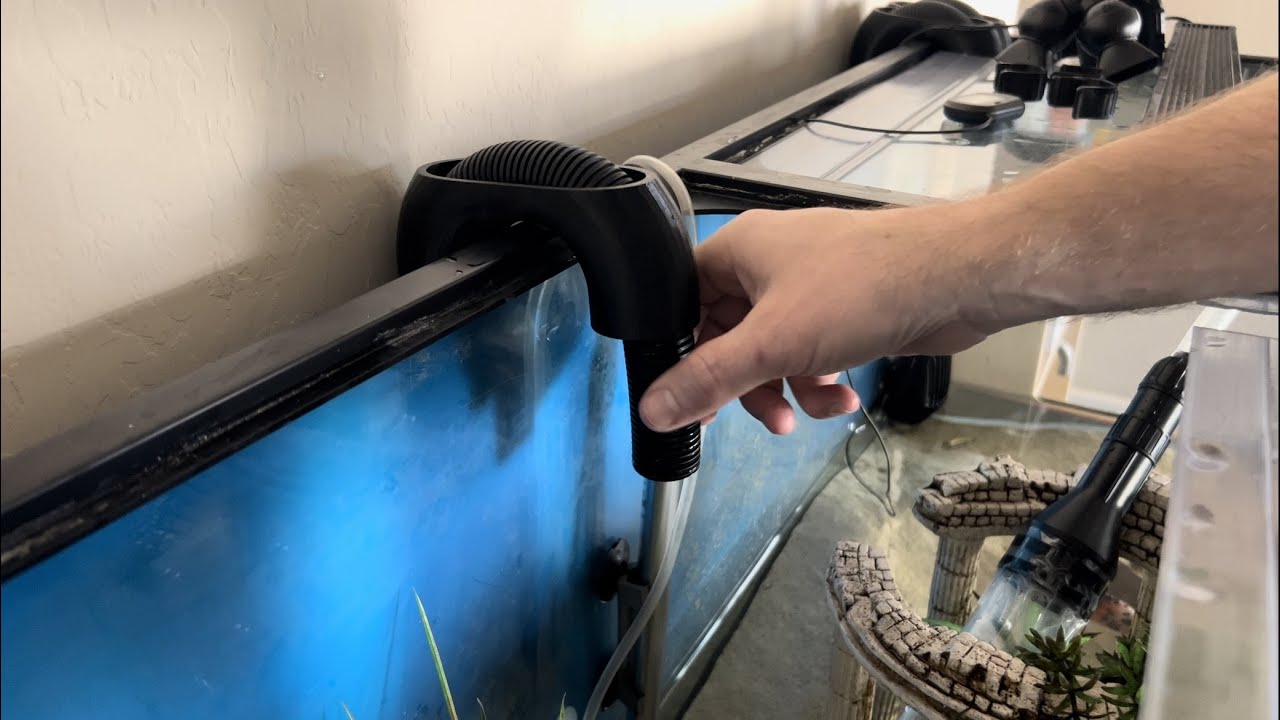 3D Printed Rim Connector Install For Fluval FX Series Filters - YouTube