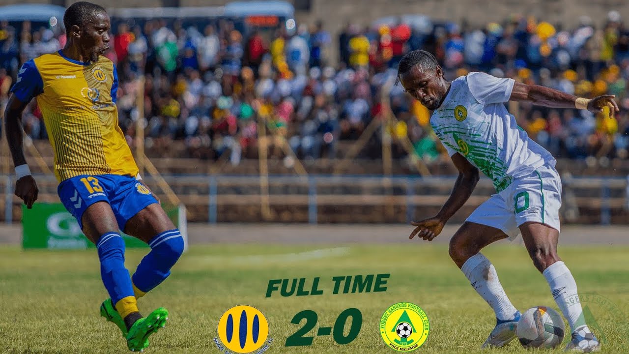 Week 24 MTN Super League - Nchanga Rangers vs Forest Rangers - YouTube