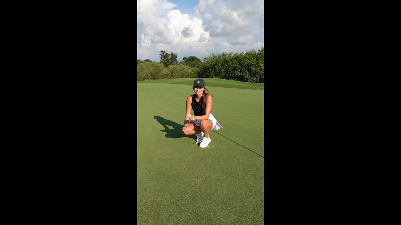 Par 3 Challenge w/ Carlee Shoemaker - YouTube