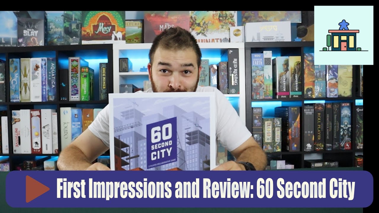 How to Play and Review: 60 Second City - YouTube