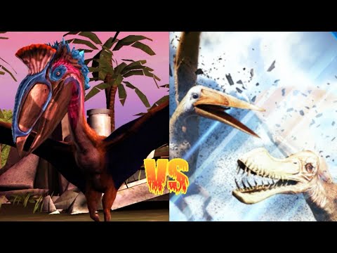 NEW CRYOLOBOURGIANIA VS ALL PTEROSAURS|| PTEROSAUR PATRIMONY SPECIAL EVENT|| Jurassic World The ...