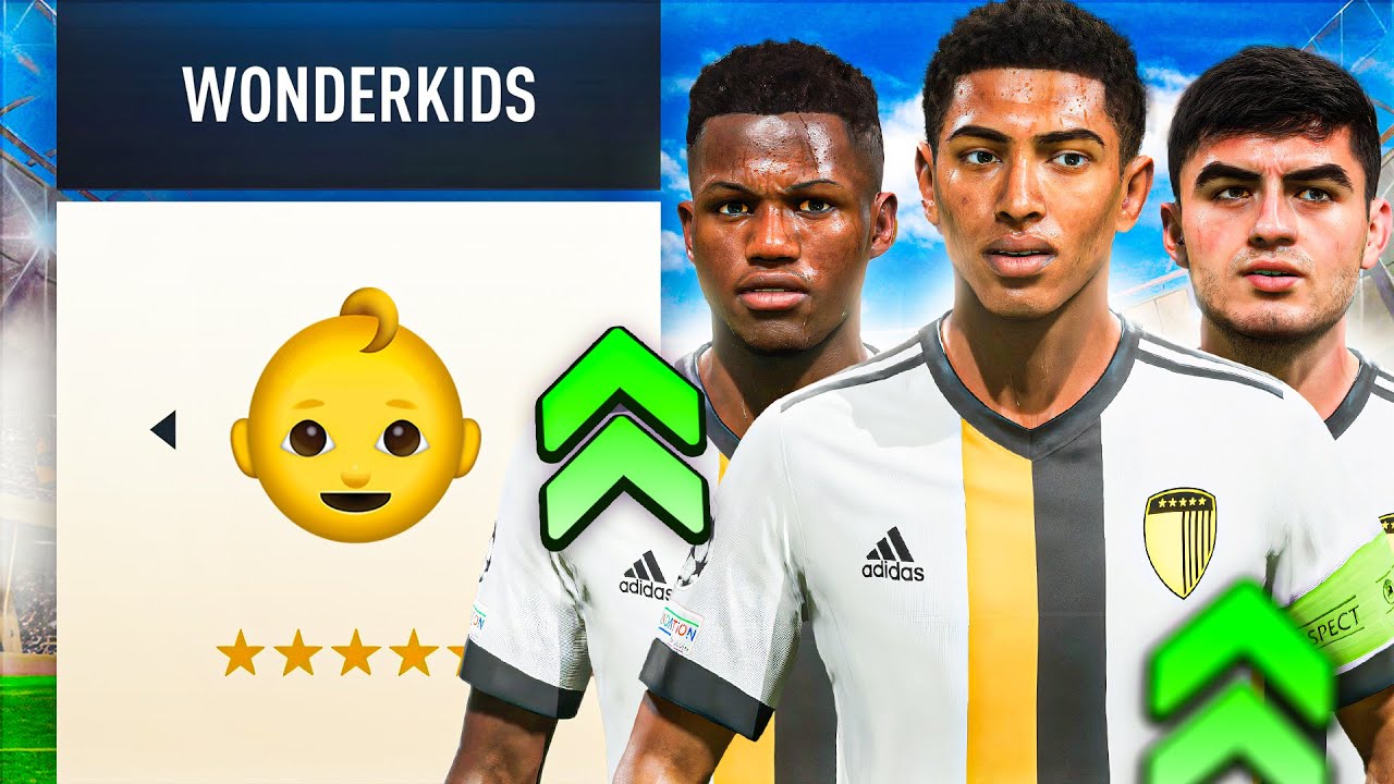 I Created a Club For The World's Best Wonderkids - YouTube