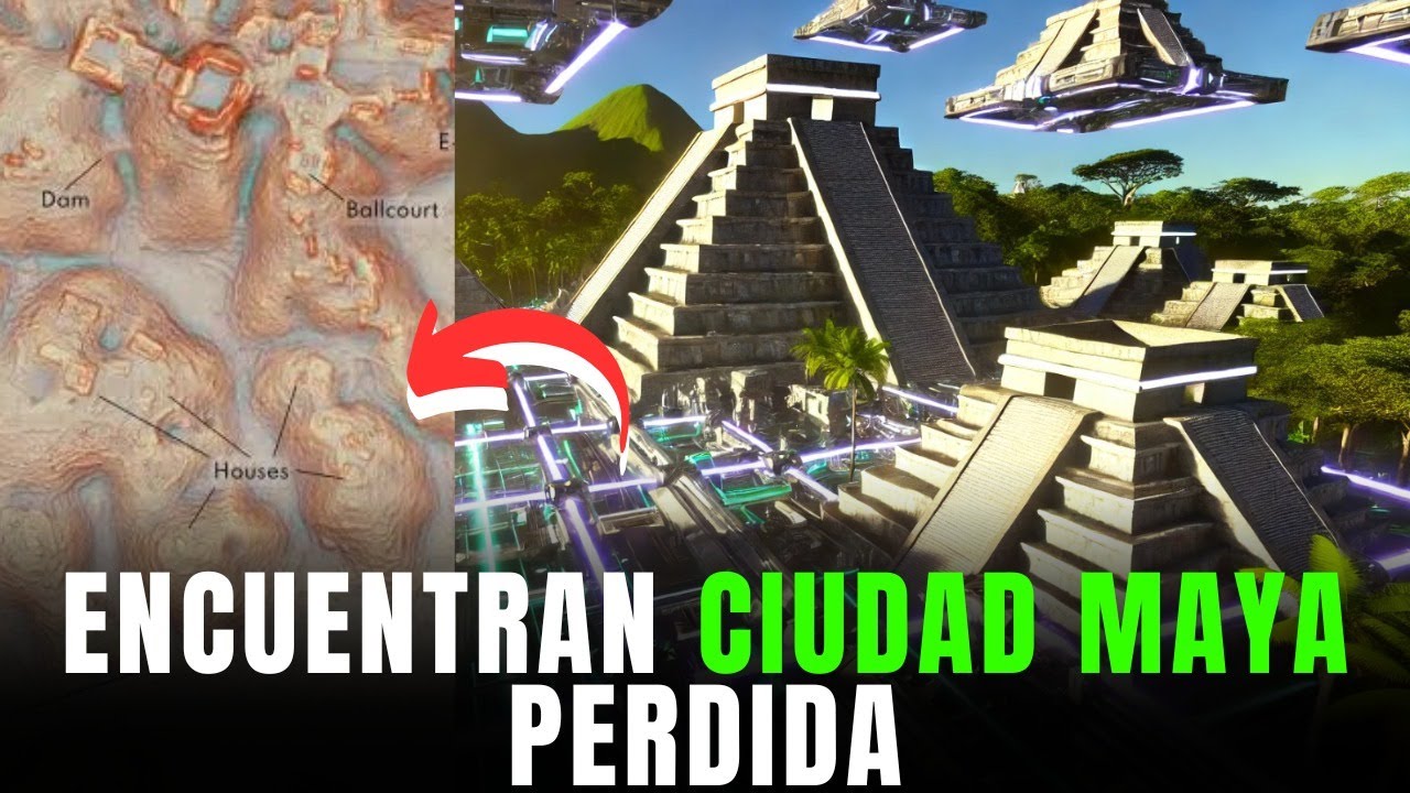 Descubren una Ciudad Maya que estaba PERDIDA - YouTube