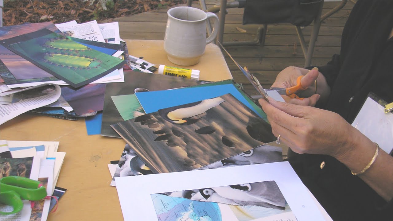 Be Inspired to SoulCollage®: Card-Making Tutorial NEW - YouTube