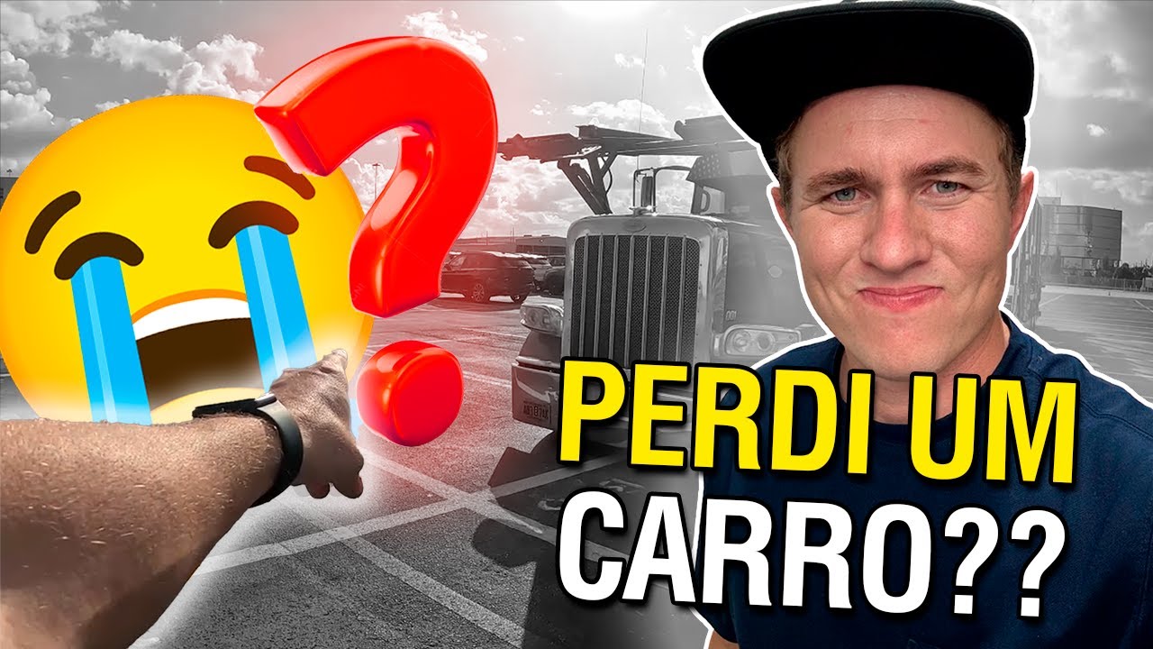 PERDI UM CARRO??😭 - YouTube
