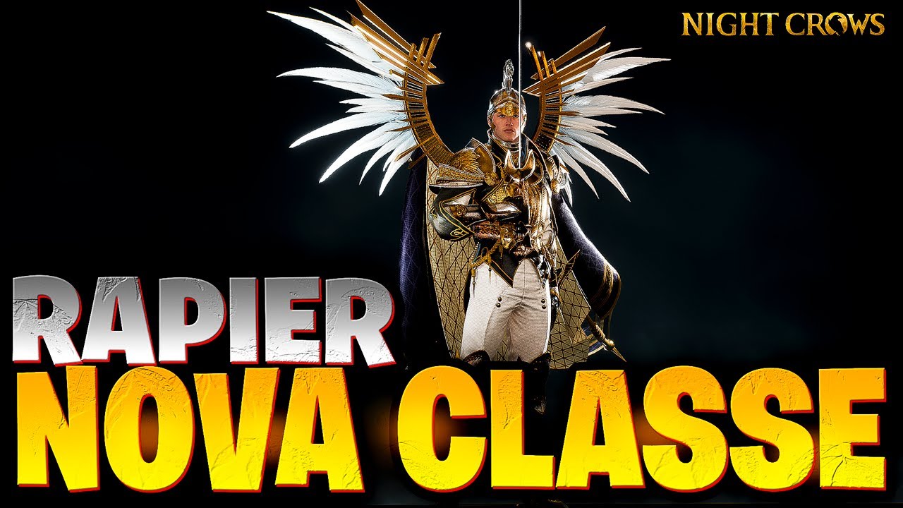 VAZOU A NOVA CLASSE DE NIGHT CROWS!! - YouTube
