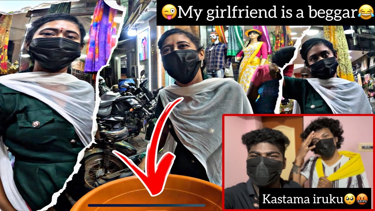 😜My Girlfriend Is a Beggar😂 | Kastama Irukku😢 | Heart Throttlers | HTF ...
