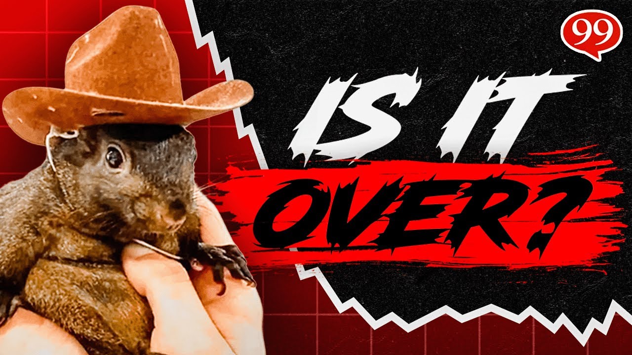 PNUT CRYPTO MEME COIN PRICE | Peanut The Squirrel Crypto NEWS (is it OVER?!) - YouTube