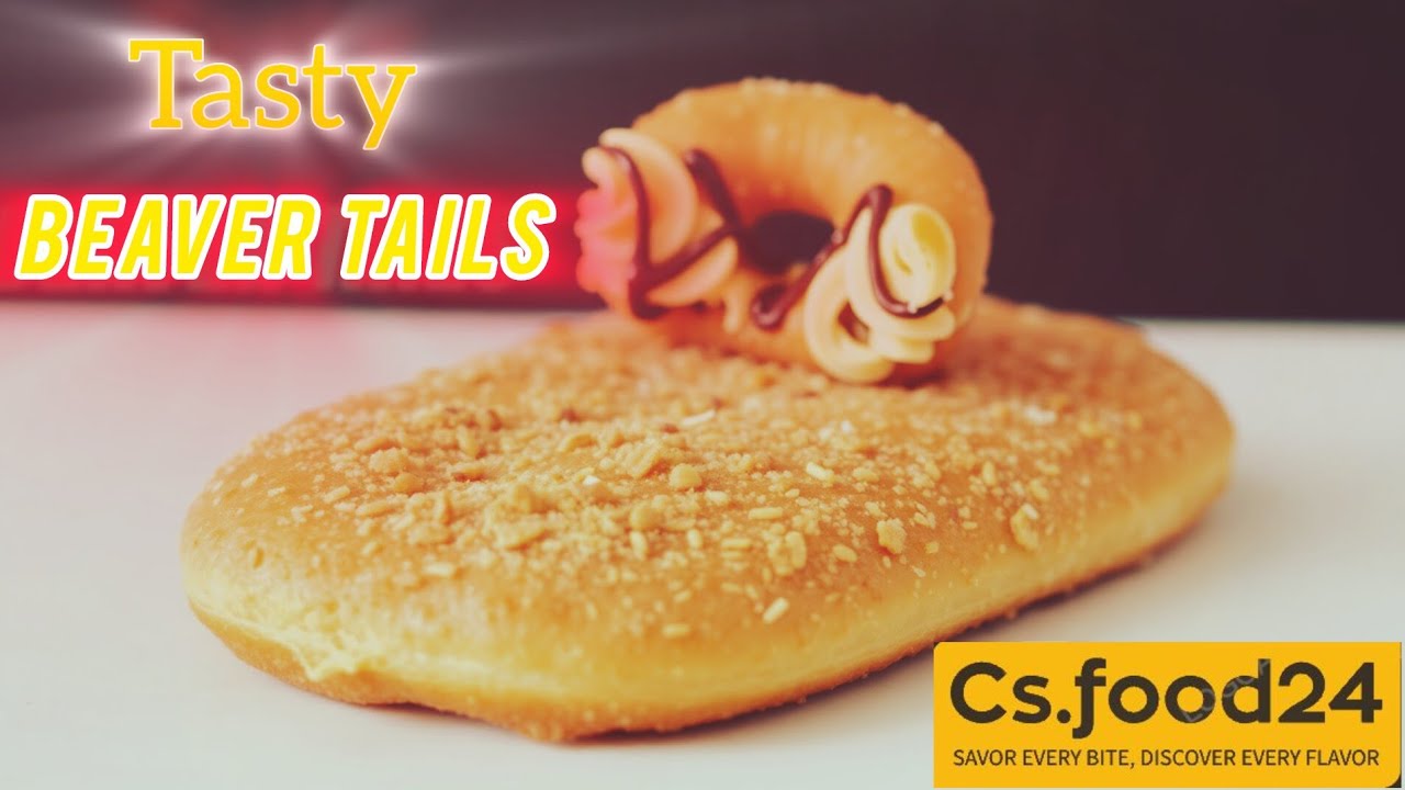 Canadian Beaver Tails: The Ultimate Campfire Treat (Easy Recipe!)@CS ...