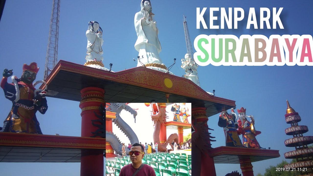 KENPARK // KENJERAN PARK SURABAYA Destinasi Wisata Baru Surabaya - YouTube