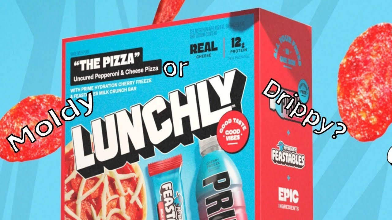 Lunchly: Moldy or Drippy? - YouTube