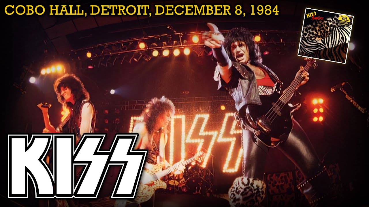 KISS - Live At Cobo Hall - 1984 - Enhanced Remaster (Short Edit) - YouTube