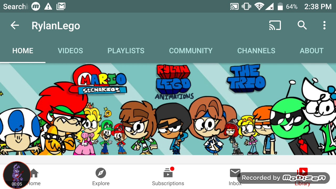 Shoutout too Rylan Lego - YouTube