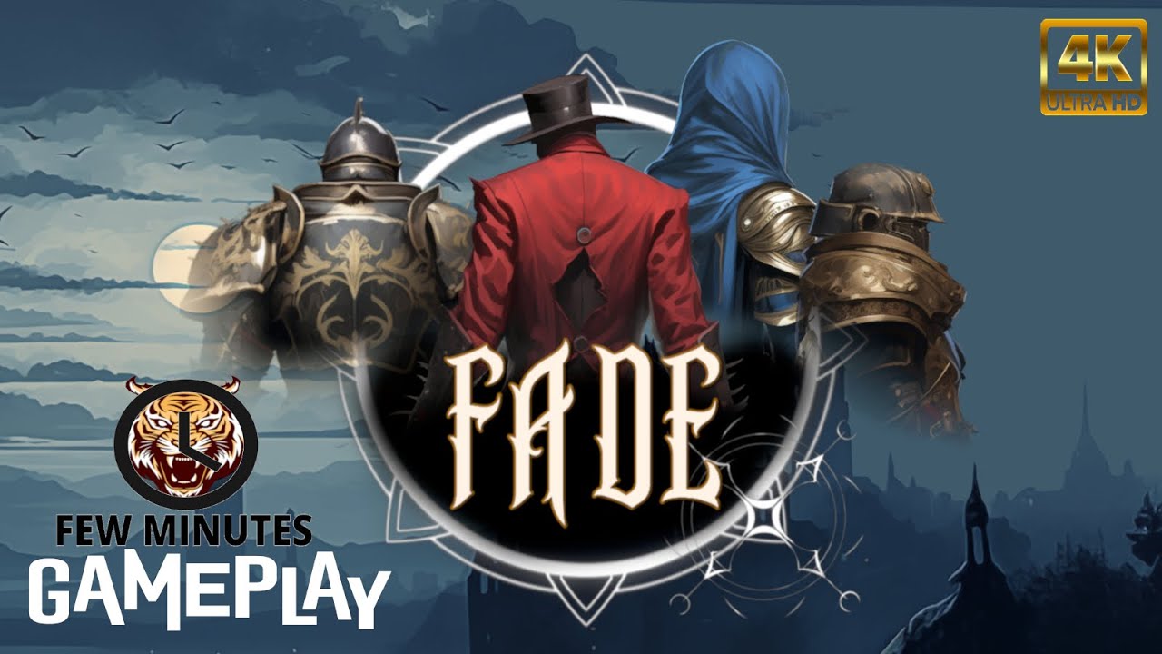 FADE | 4K UHD GAMEPLAY | FIRST LOOK | Early Access | #openworld # ...