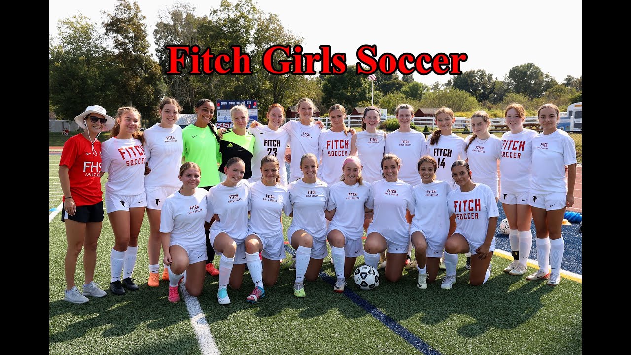 9-25-24 Fitch Girls Soccer v St Bernard - YouTube