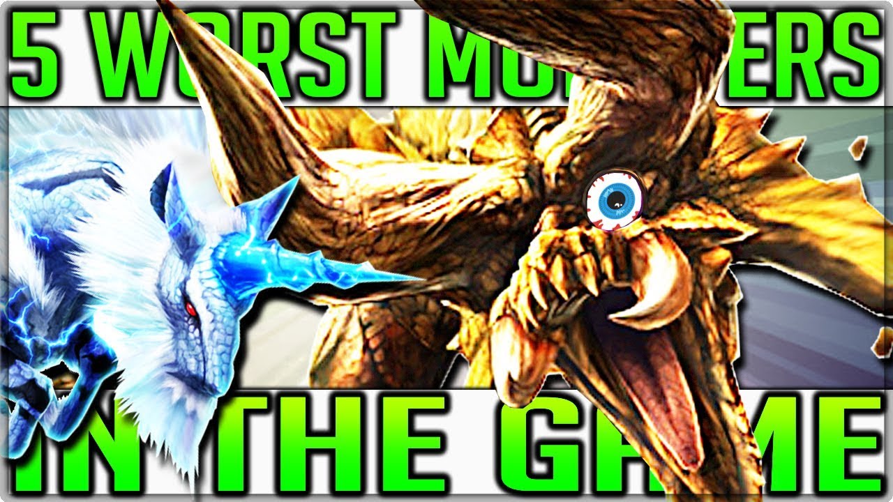 Top 5 Worst Returning Monsters to Come to Monster Hunter World ...