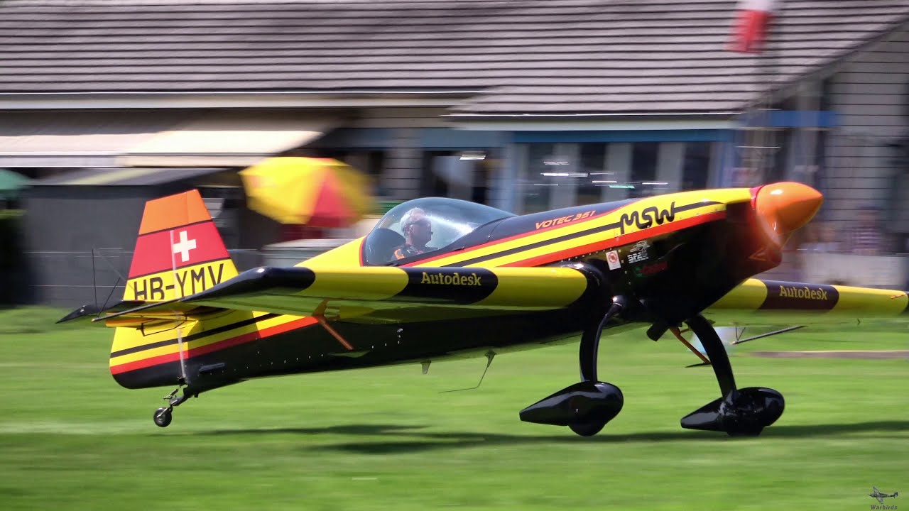 MSW Votec 351 ~ Aerobatic Airshow Display - YouTube