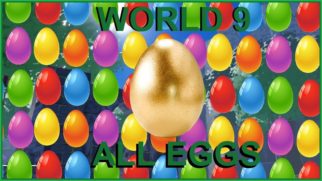 world zero: where to find all eggs in world 9, egg hunt easter update ...