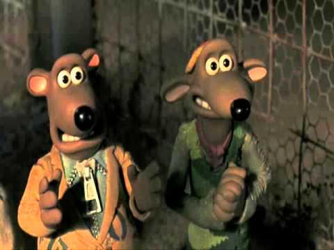 Chicken Run Fish Scene