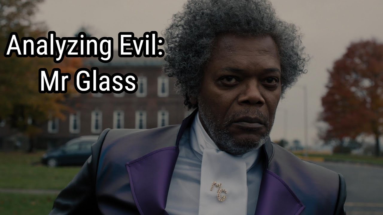 Analyzing Evil: Elijah "Mr. Glass" Price From The Unbreakable Series ...