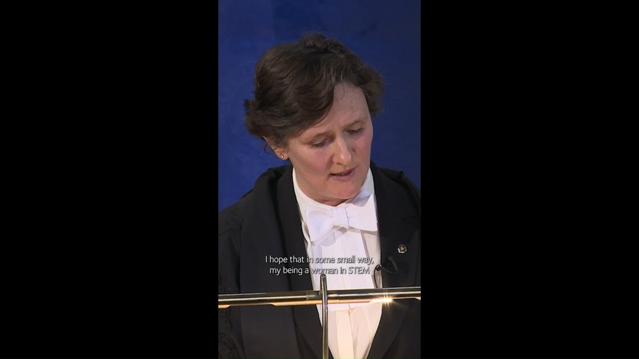 'I am made in Oxford' Vice-Chancellor Prof Irene Tracey - YouTube