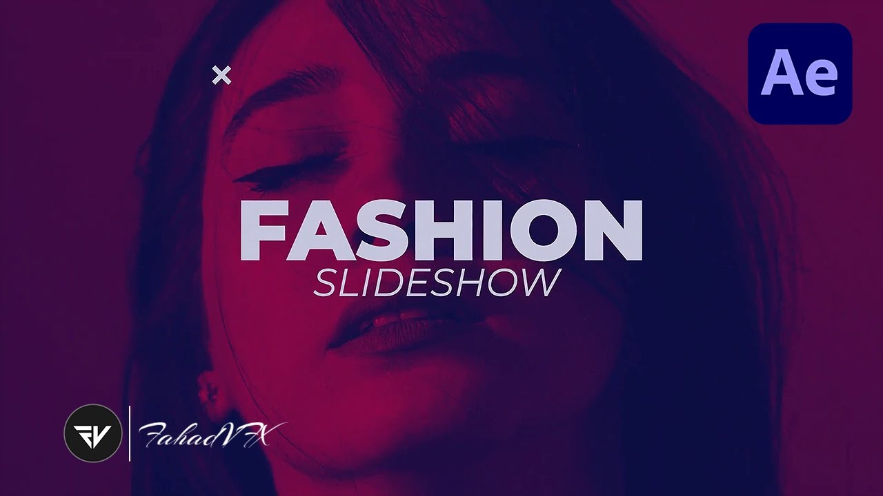 Fashion Slideshow After Effects - Fashion Promo After Effects Template ...