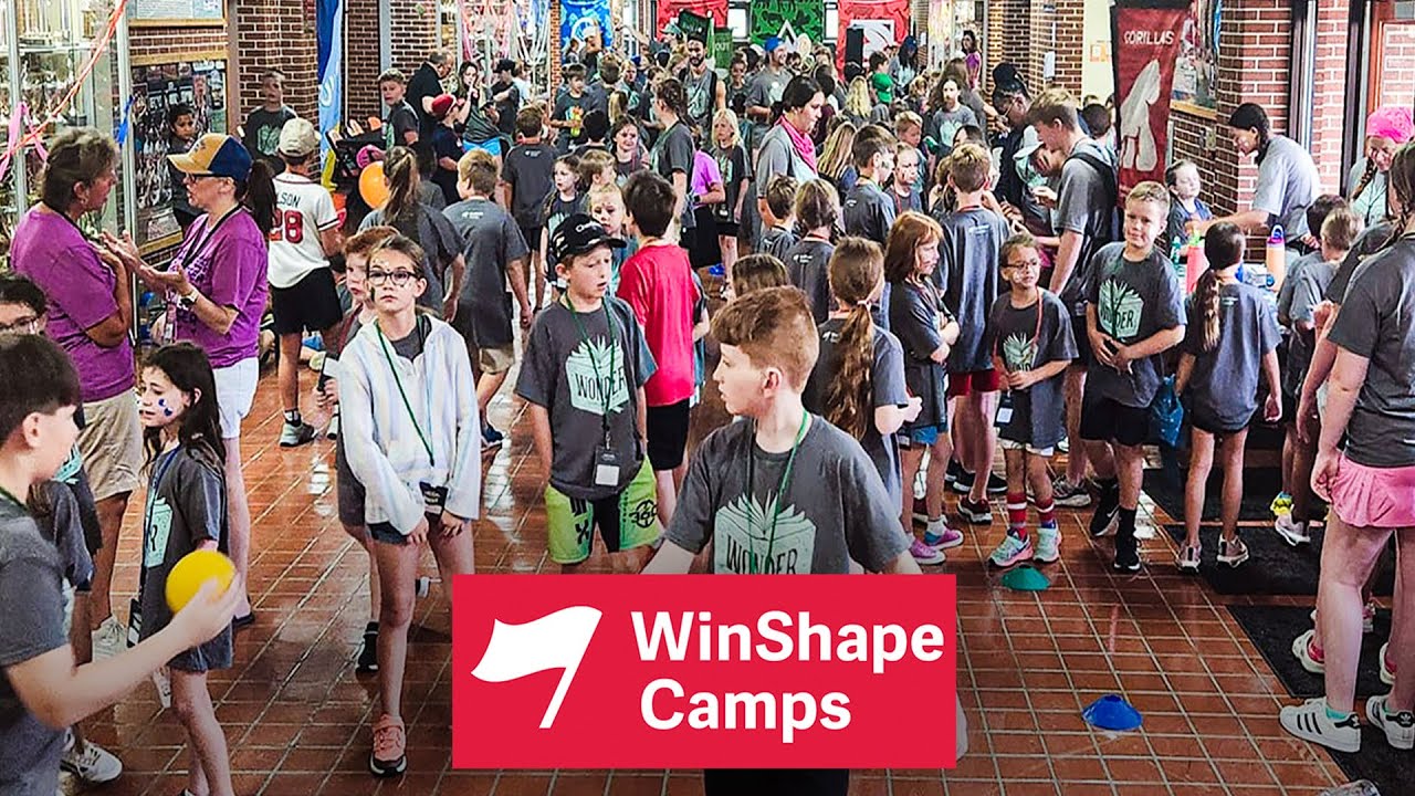 Recap of Winshape Camp 2024 - YouTube